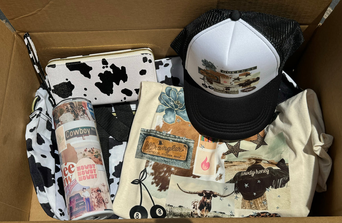 Country Cow Box – Southern Style Life